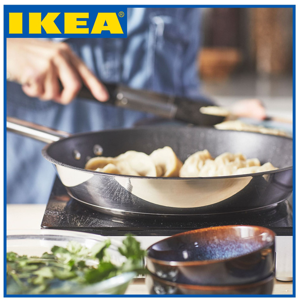 Сковорода IKEA Сковородка/сковорода/ИКЕА/IKEA/Икея/чугунная/28/26/гриль ...