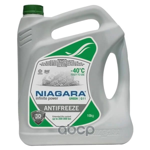 Антифриз niagara 6523423337 купить по выгодной цене в интернет-магазине ...