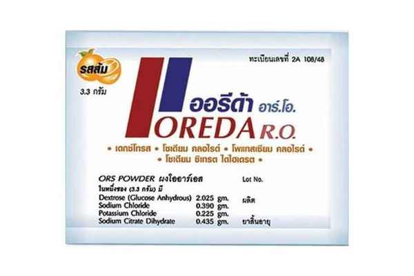 Oreda R.O. напиток-электролит растворимый в порошке питьевой 5 шт х 3,3 ...