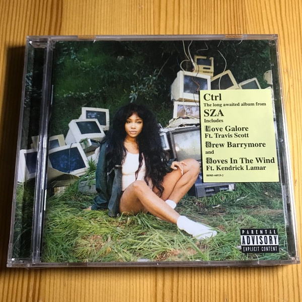 CD Музыка CD SZA - Ctrl CD - купить по низким ценам в интернет-магазине ...