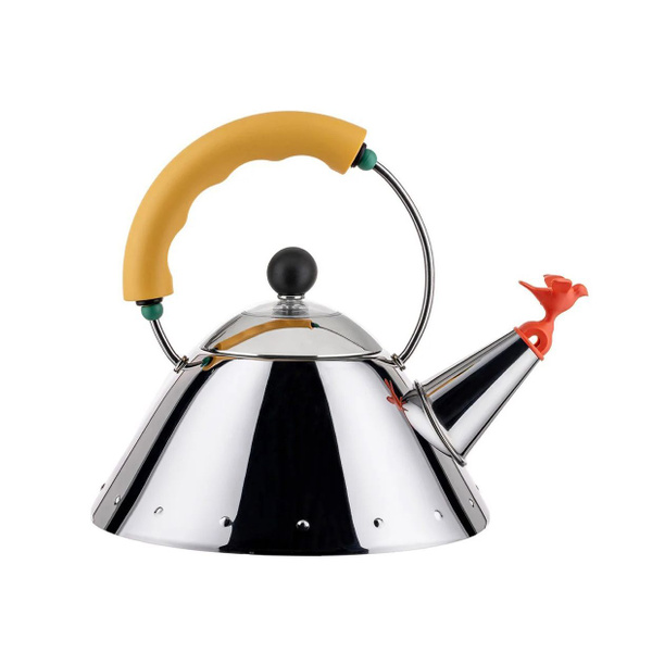 Alessi Чайник "9093", 1 л купить на OZON по низкой цене (1749058527)