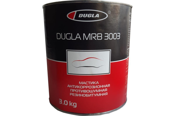 Мастика кузовная Dugla по низкой цене с доставкой в интернет-магазине ...