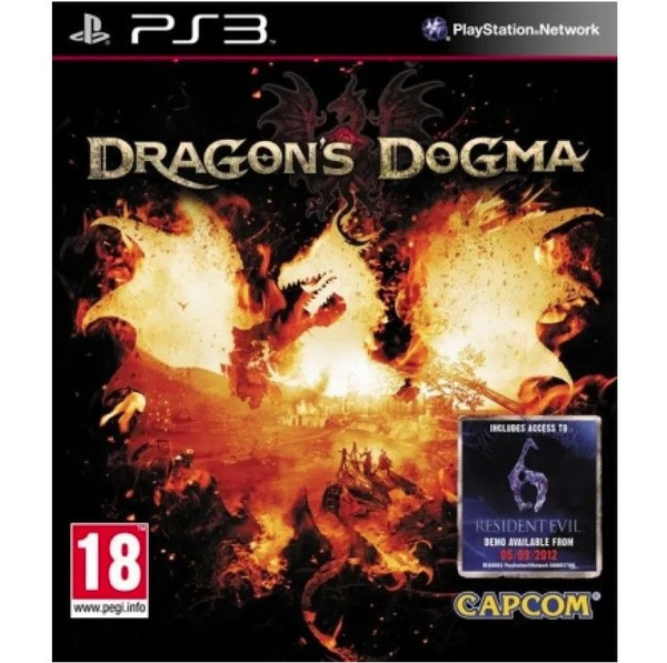 Игра newdragonsdogmaps3 (PlayStation 3 купить по низкой цене с ...