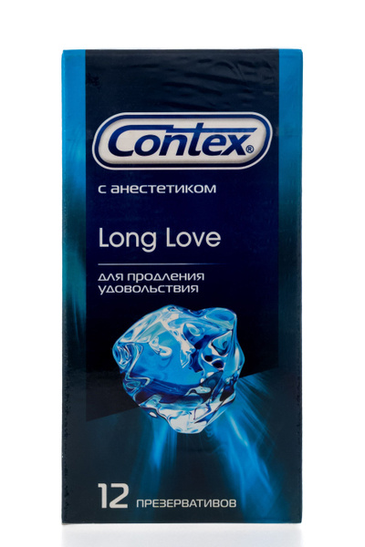 Contex Презервативы Long Love, №12 - купить с доставкой по выгодным ...