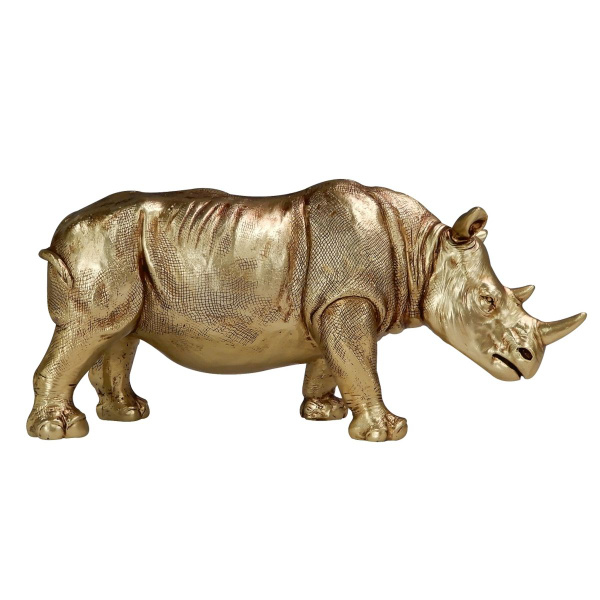 Статуэтка Gipfel Golden Rhinoceros арт 43074 - купить по низким ценам в ...