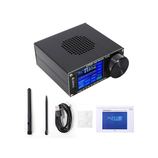 Радиоприемник ATS-25 MAX декодер CW FT4 FT8 с Wifi купить по низкой ...