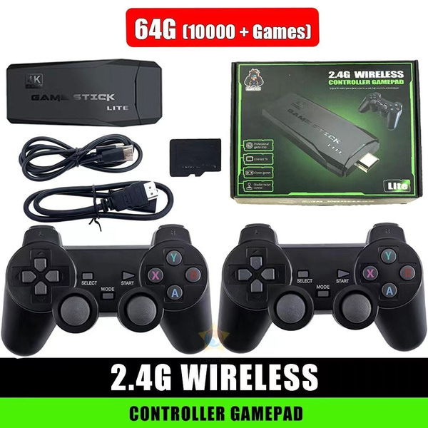 Портативная игровая консоль 2.4G Wireless Controllers Gamepad 64ГБ ...