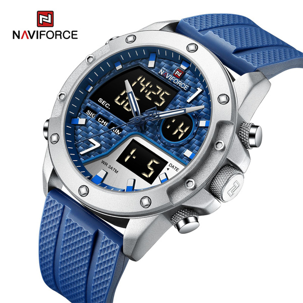 NAVIFORCE Часы наручные Кварцевые NF9221 - купить с доставкой по ...