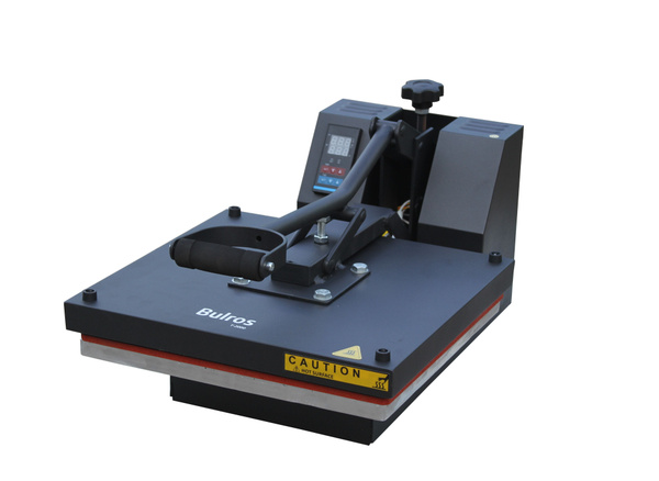 Термопресс Bulros T-2000, плоский откидной, нагреватель 380х380 мм, электронное управление ...