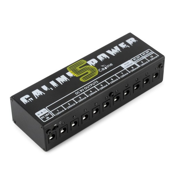 Блок питания для педалей гитарных эффектов Caline CP-05 Multi-Output ...