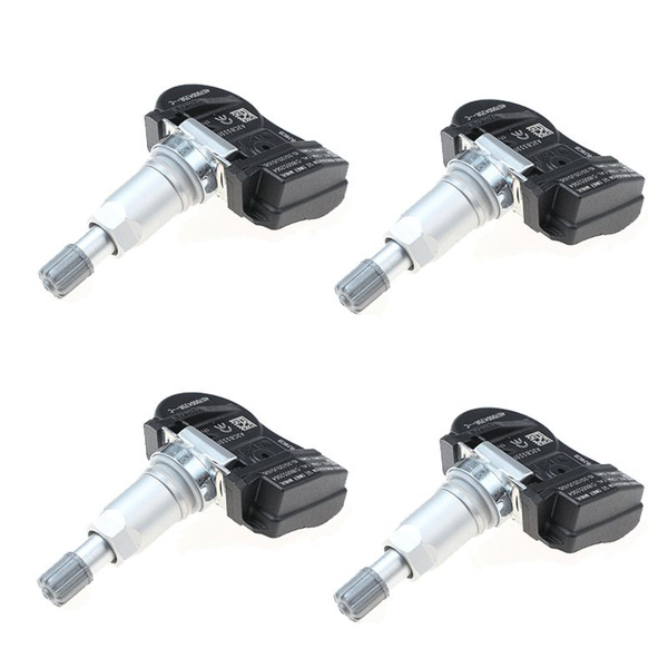 4 шт TPMS Система контроля давления в шинах 433 МГц Датчик для Renault ...