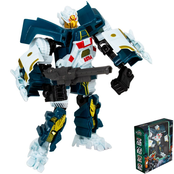 Трансформер игрушечный MR BOY MK339-20A Негатрон - купить с доставкой ...