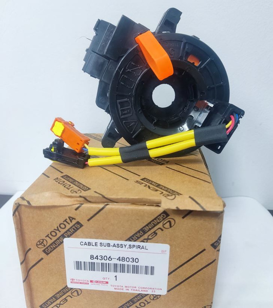 Шлейф подрулевой Тайота / Лексус 8430606140 843060E010 8430648030 ...