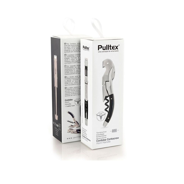 Штопор Pulltex Horn Handle Cordoba - купить с доставкой по выгодным ценам в интернет-магазине ...