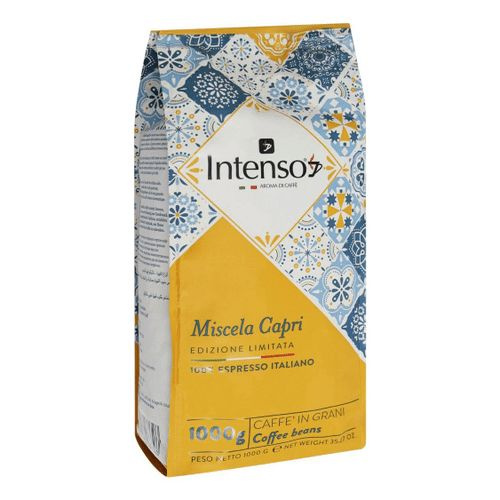 Кофе зерновой INTENSO Capri жареный, 1кг - купить с доставкой по ...