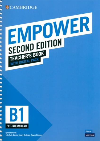 Empower. Pre-intermediate. B1. Second Edition. Teacher's Book with ...