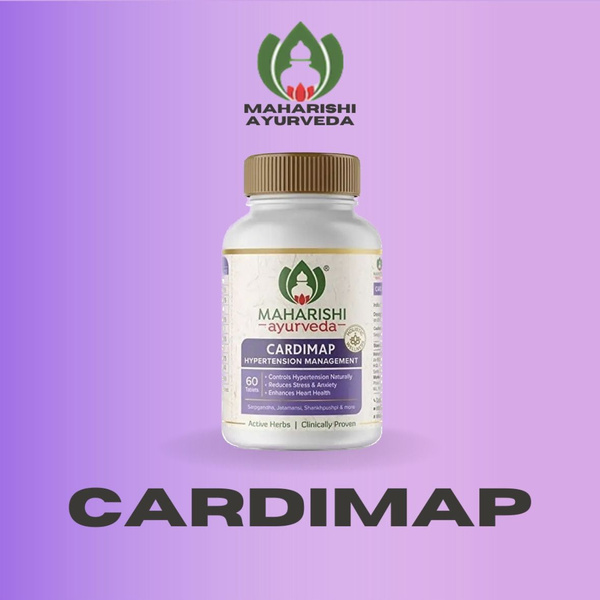 Кардимап Махариши (Cardimap Maharishi) 60 таблеток - купить с доставкой ...