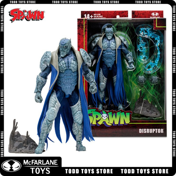 McFarlane Toys DC Comics SPAWN "DISRUPTOR" фигурка,toyking 18cm ...