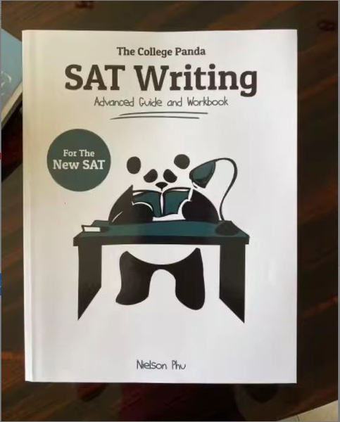 Учебники The College Panda's SAT Writing : Advanced Guid - купить с ...