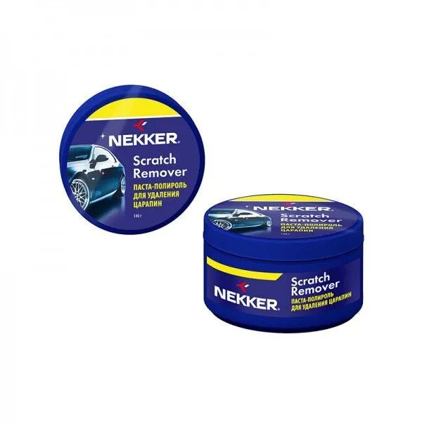 Полироль автомобильный Nekker Паста-полироль для удаления царапин ...