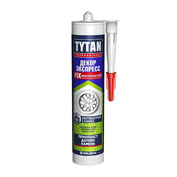 Монтажный клей Tytan Professional ТИТАН Декор Экспресс (310мл) - купить ...