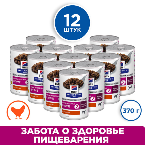 Консервы диетические для собак Hill's Prescription Diet ...