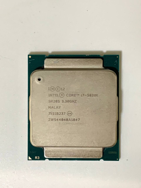 Процессор Core i7 5-го поколения, BOX (без кулера), 6 яд., 3.30 ГГц ...