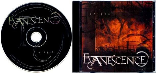 CD Evanescence ORIGIN debut album limited edition CD - купить по низким ценам в интернет ...
