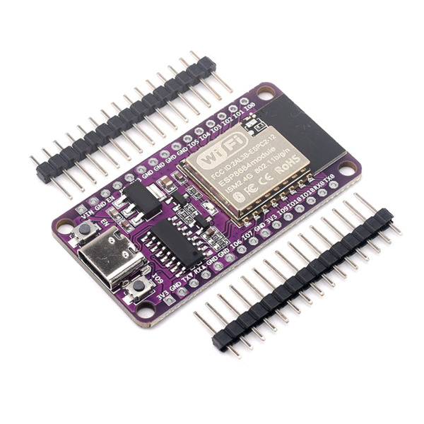 Макетная плата Esp8684 Type C Usb Esp32 C2 Espc2 12 Devkit Serial Ch340 Двухъядерный модуль Wi