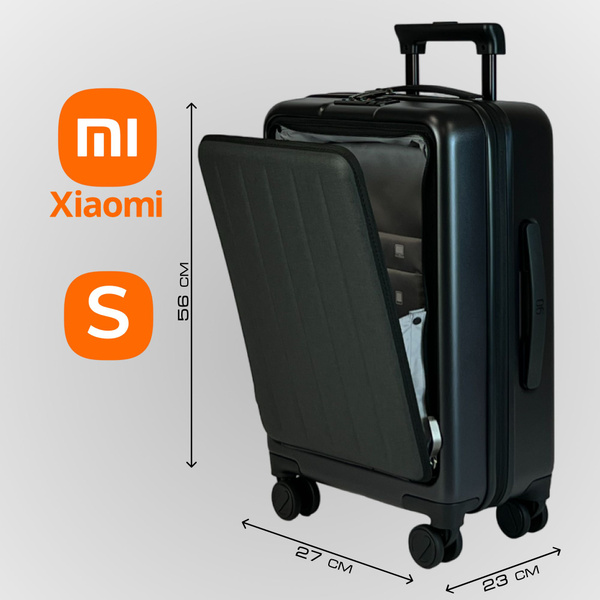 Чемодан Xiaomi ручная кладь на колесах маленький дорожный - купить с ...