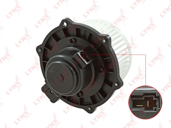 Вентилятор отопителя LYNXauto RF-1591 - LYNXauto арт. RF-1591 - купить по выгодной цене в ...
