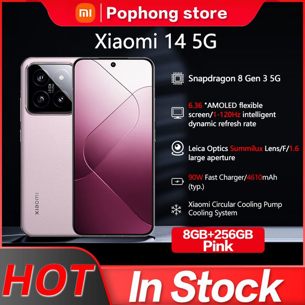 Смартфон Xiaomi MI 14 Китайская версия, только китайский и английский ...