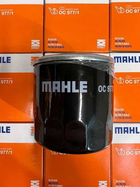Фильтр масляный MAHLE OC977/1 - купить по выгодным ценам в интернет ...