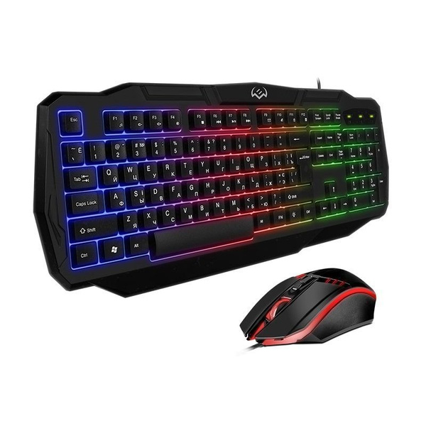 Игровой набор клавиатура+мышь SVEN GS-9100, ARGB подстветка купить по выгодной цене в интернет ...