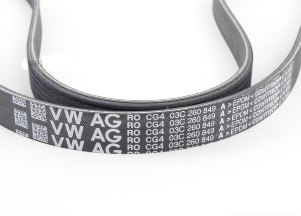 Ремень поликлиновой VAG 03C260849A (6PK1698) - VAG (VW/Audi/Skoda/Seat ...