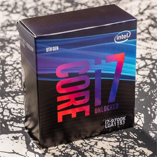 Процессор Intel I7-9700K-GZA-11-(30%) Core i7 9-го поколения, BOX (с ...