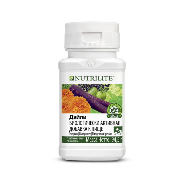 NUTRILITE Дэйли, 90 таблеток - купить с доставкой по выгодным ценам в ...