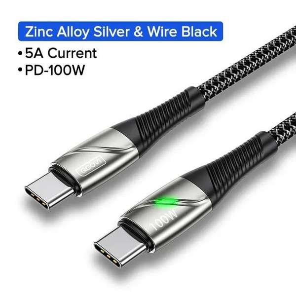 Кабель USB Type-C/USB Type-C QOOVI toocki-2th-SwC3 - купить по низкой ...