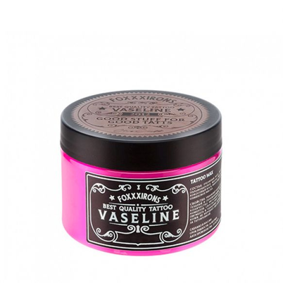 Вазелин для тату FOXXX VASELINE - GRAPE SODA 300гр. (вазелин для ...