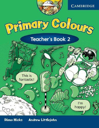 Primary Colours 2 Teacher's Book купить на OZON по низкой цене (1280260697)