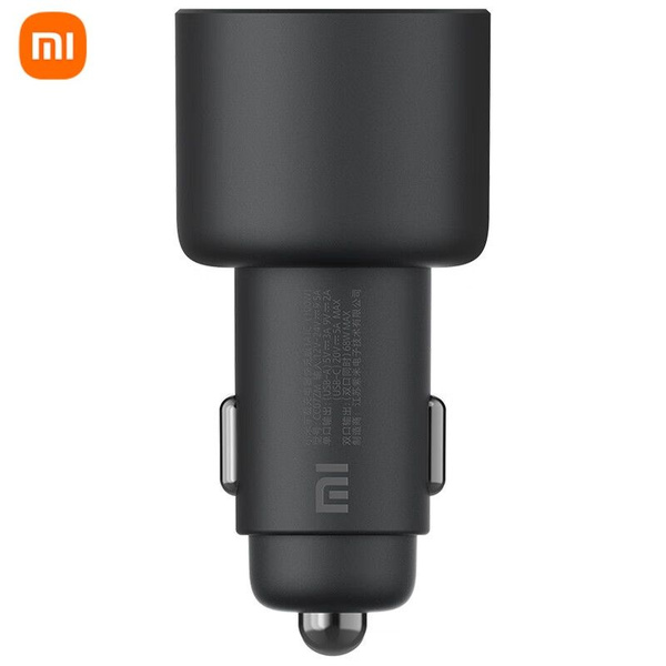 Автомобильное зарядное устройство Xiaomi, прикуриватель, USB-A, Type-C ...