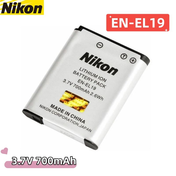 Nikon Аккумуляторная батарея, 3,7 В, 700 мАч, 1 шт - купить с доставкой ...
