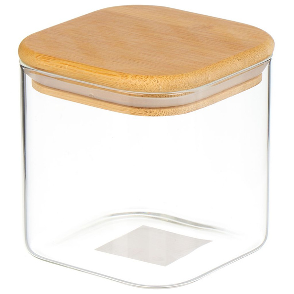 Банка для продуктов универсальная DANIKS "Однотонный", 700 мл, 1 предм. купить c доставкой на ...