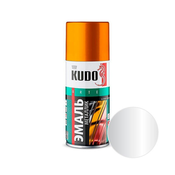 Эмаль KUDO алкидная универсальная Серебро 210 мл купить на OZON по низкой цене (1282093512)