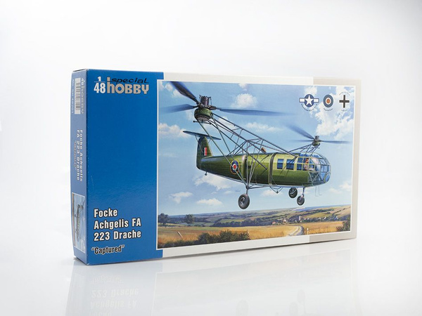 Сборная модель самолета Special Hobby Focke Achgelis FA 223 Drache ...
