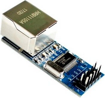 Mini ENC28J60 Ethernet Shield модуль расширения для Arduino - купить с ...