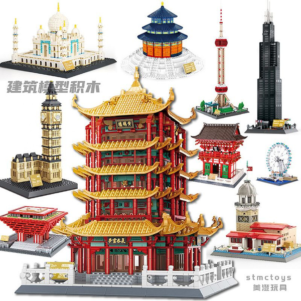 wange всемирно известные строительные блоки lego игрушки ...