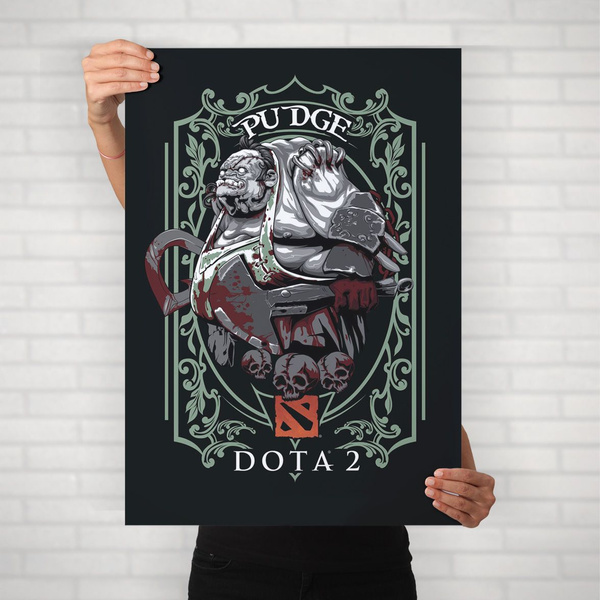Постер HEAVEN POSTER Люди, Арт Pudge 3, 84 60 купить c доставкой на ...