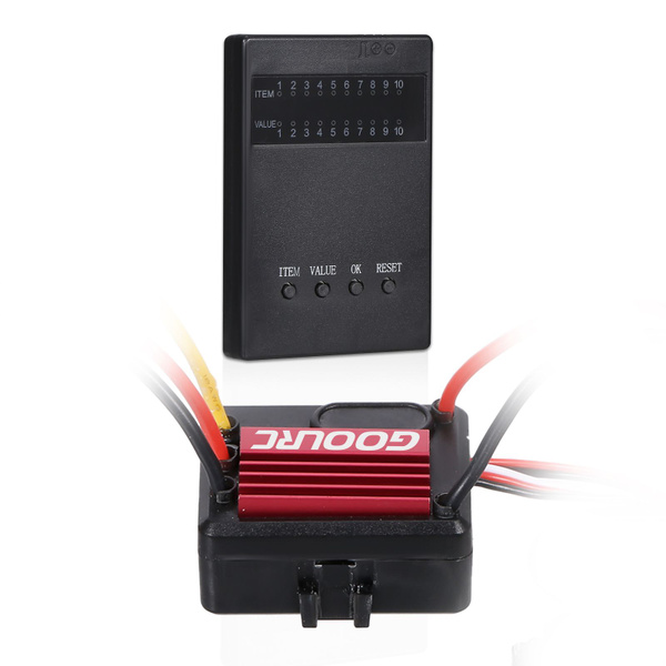 GOOLRC 35A Brushless ESC Электрический контроллер скорости с картой ...