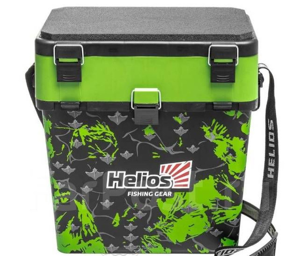 Ящик Тонар Helios SHARK 19л салатовый (HS-IB-19-SHG) - купить с ...
